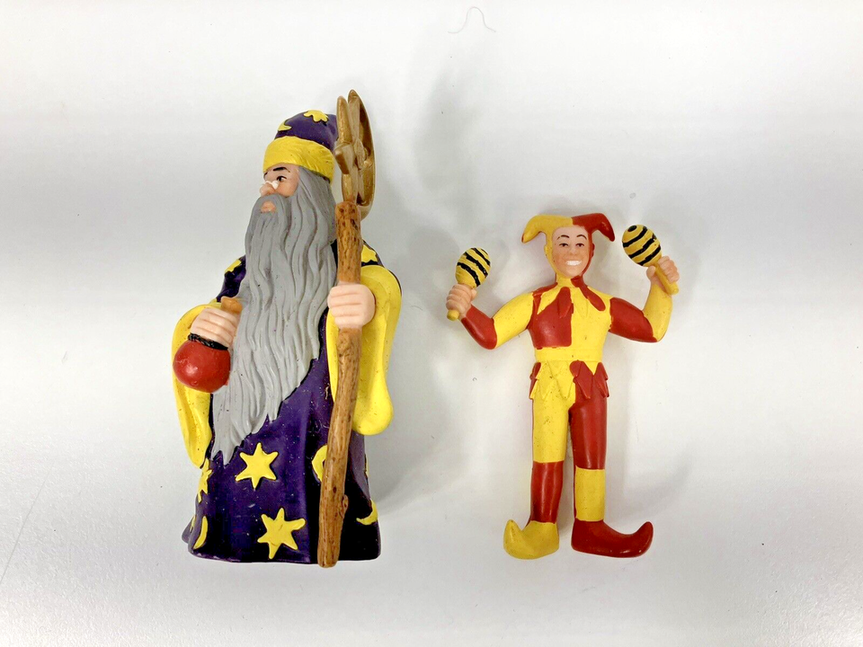 Lot ELC Early Learning Centre Figures Medieval Knights Horses Wizard ...