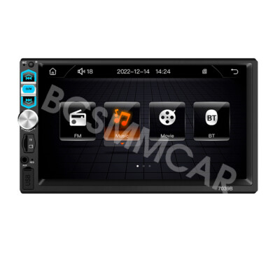Car MP5 Player Multimedia Player For Wired Carplay＆Android Auto FM ...