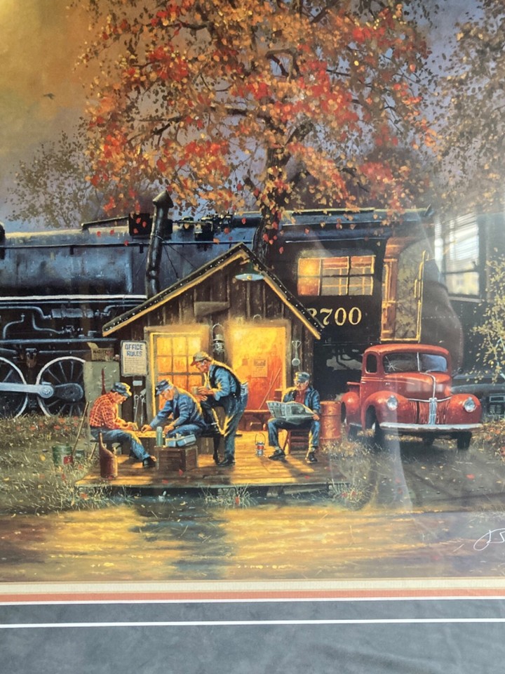 Limited Edition Art Print Signed By David Barnhouse | eBay