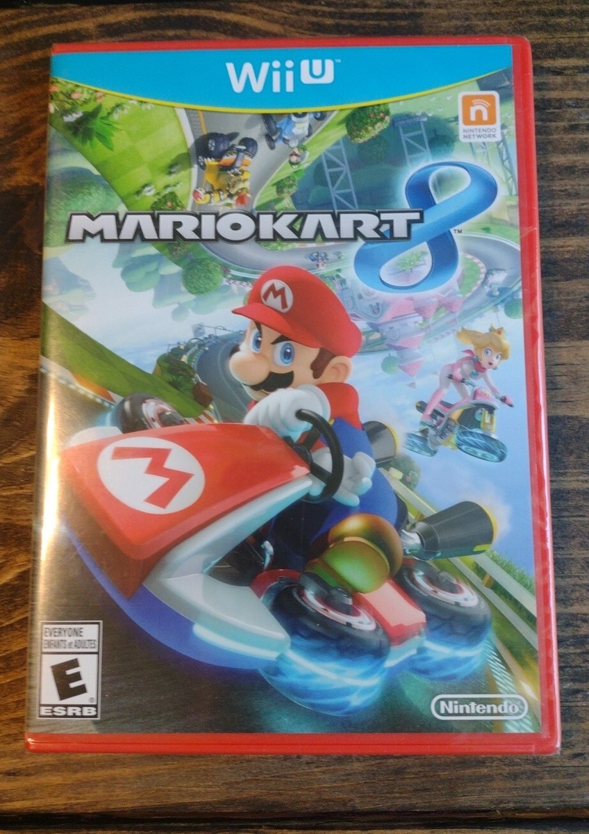 Wii U Games Mario Kart 8