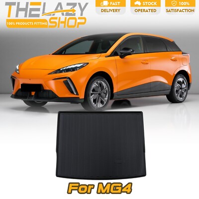 3D TPE Rear Boot Mat Cargo Mat for MG MG4 2023+ | eBay Australia