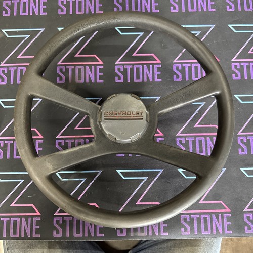 88-94 Chevy Truck Silverado CK Steering Wheel Rubber OEM | eBay