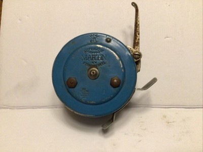 Martin Automatic Fly Reel Vintage, Mohawk, NY Production (1950S/1960S ...