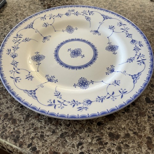 Vintage Queen’s Ingrid Made In England Porcelain Plates 10.75. Set Of 8 ...