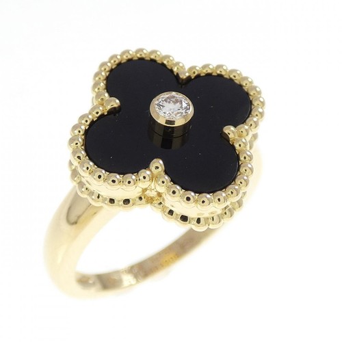 Authentic Van Cleef & Arpels Vintage Alhambra Ring #260-007-942-4950 | eBay