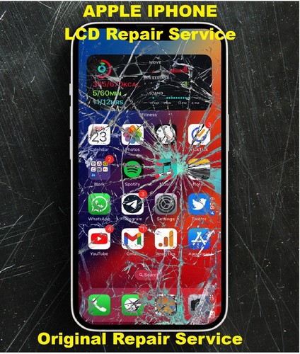 Apple iPhone X, 11, and 12 LCD Screen Repair Service | eBay