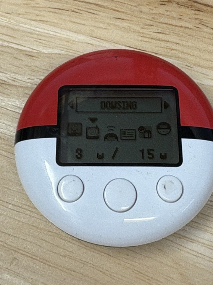 Pokewalker w/ New Battery for Pokemon Soul Silver Heart Gold English ...