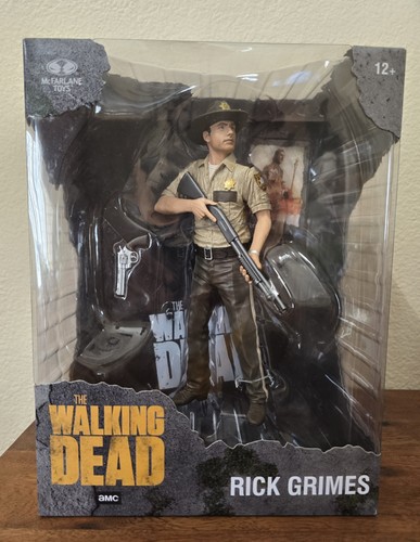 McFarlane Toys The Walking Dead Rick Grimes 12” Figure New Unopened NIB ...