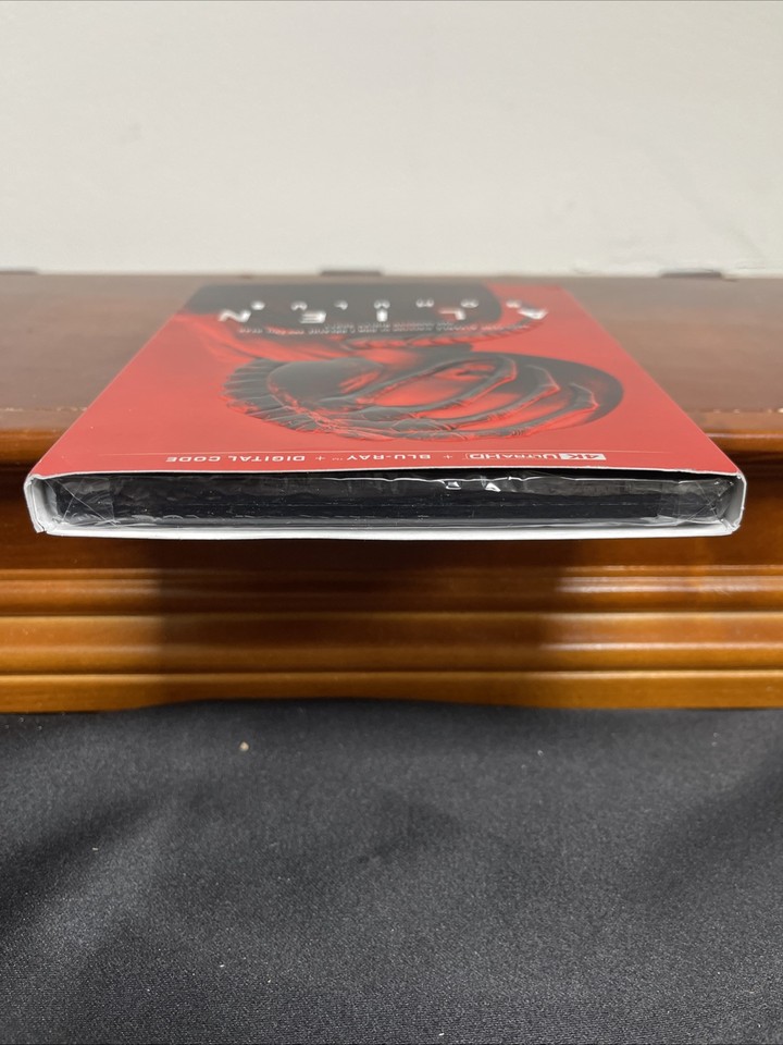 Alien Romulus 4K UHD with SLIPCOVER Brand New Sealed Free Shipping | eBay