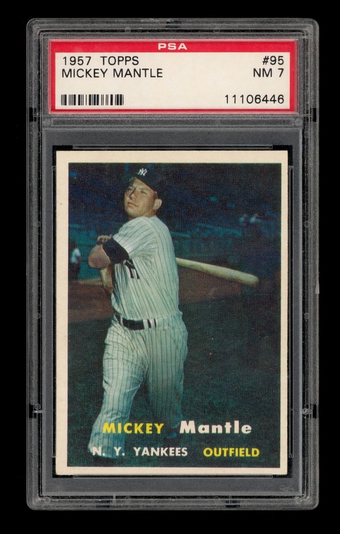 Mickey Mantle Cards on eBay