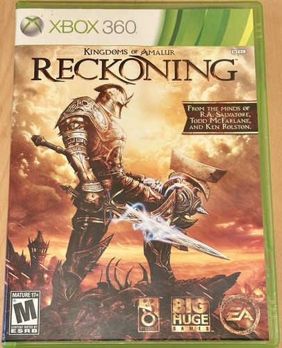 XBOX 360 Kingdoms Of Amalur Reckoning Game M17+ 2011 | eBay