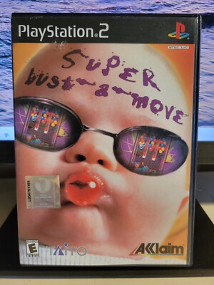 Super Bust-A-Move PS2 (PlayStation 2, 2000) 21481232605| eBay