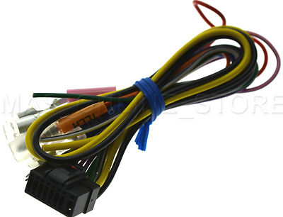 ALPINE CDA-9853 CDA9853 FACTORY SHIPPED ORIGINAL WIRING HARNESS*SAME ...