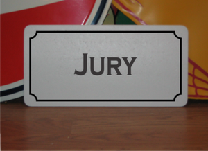 Jury Metal Sign for Court Room | eBay