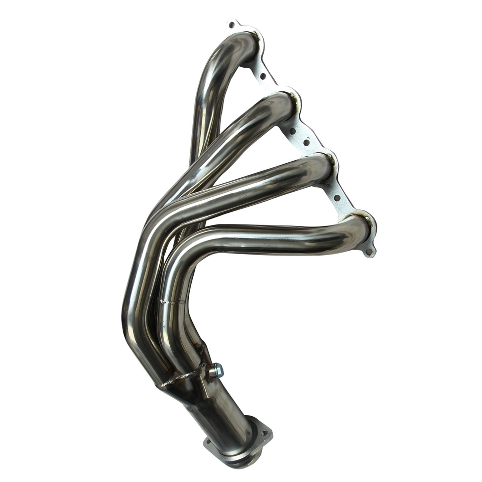 T304 Stainless Steel Exhaust Header For 2005-2013 Chevy Corvette C6 LS2 ...
