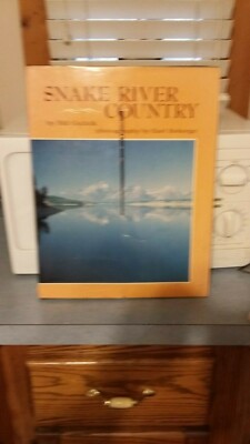 SNAKE RIVER COUNTRY by Bill Gulick (1972) Collectible Vintage ...
