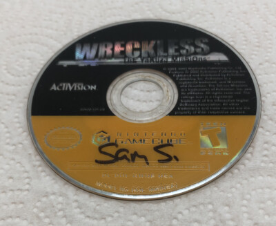 Wreckless: The Yakuza Missions (Nintendo GameCube, 2002) DISC ONLY ...