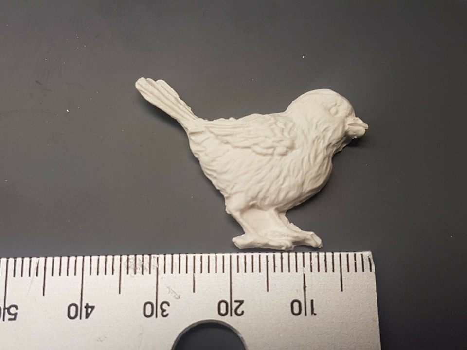 36 Pieces, Decorative Plaster Birds, Home Décor, Ceiling Design, Art ...