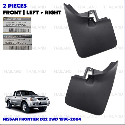 For Nissan Frontier D22 1996 - '04 Front Mud Flap Splash Guard Fender ...
