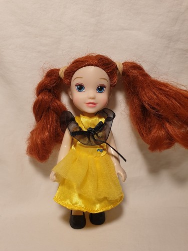 Emma Wiggle The Wiggles Doll Figure 2019 Bow Yellow Toy Cute 6" | eBay ...