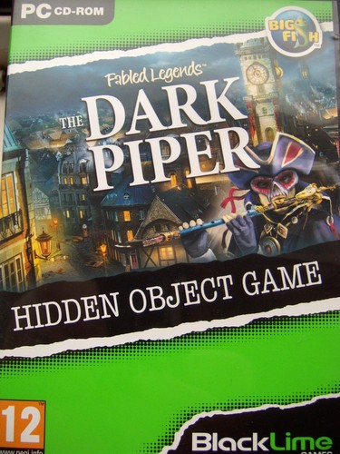 FABLED LEGENDS---THE DARK PIPER---HIDDEN OBJECT GAME---PC CD | eBay UK