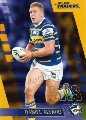 2019 PARRAMATTA EELS NRL Card DANIEL ALVARO Traders | eBay Australia