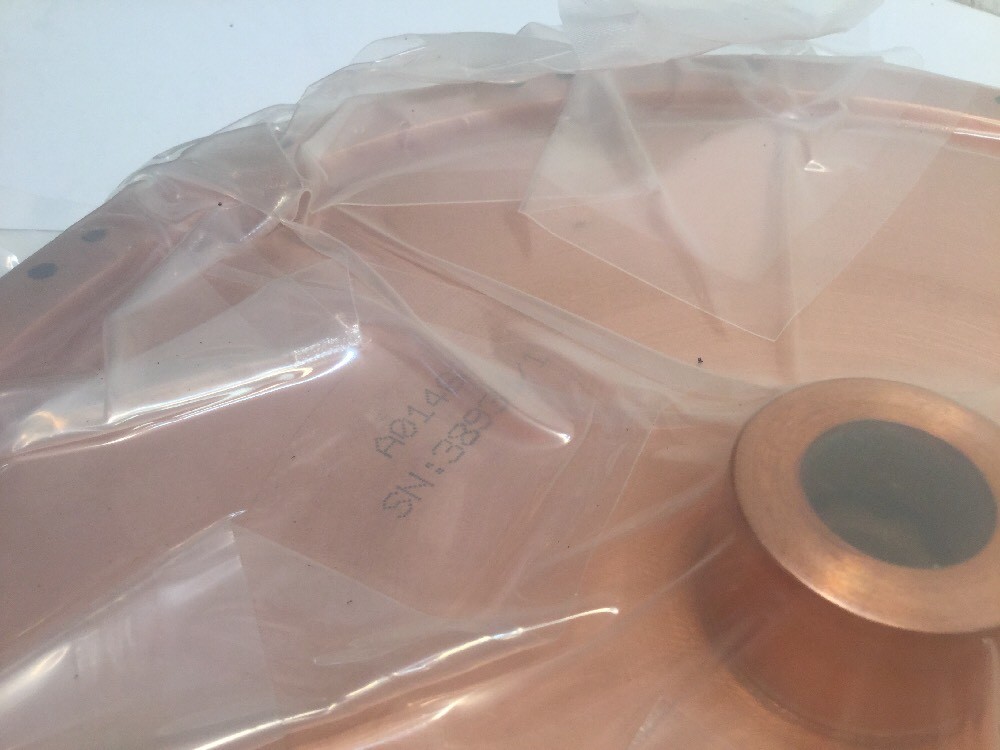 MATERION Microelectronics 10” Bonding CS Si3N4 SPUTTER PLATE,TARGET w ...