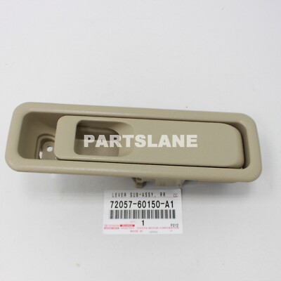 Toyota Land Cruiser Prado OEM Center Rear Back Lock Control Lever 72057 ...