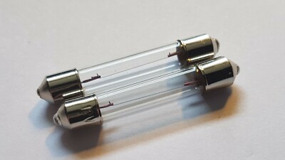 Pair of Austin A30 A40 Somerset Devon Semaphore Trafficator Bulbs Lucas ...