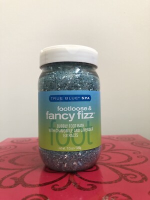 Bath & Body Works TRUE BLUE SPA FOOT BATH CHAMOMILE & LAVENDER 11.5 oz ...