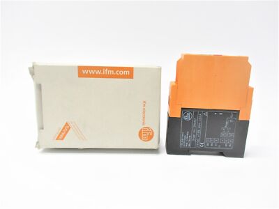 IFM EFECTOR SR0127 VS0200/24VDC 24VDC NSMP | eBay