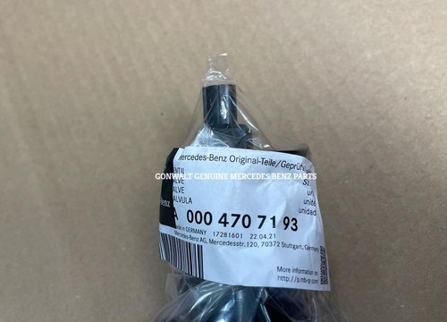 Mercedes Benz CL63 AMG Vapor Canister Purge Solenoid Control Valve OE ...