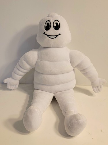 Michelin Man Tire Mascot Promo 13” Plush Stuffed Toy | eBay