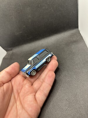 Vintage Aurora AFX Chevy Blazer 4x4 HO Slot Car Blue White Black CLEAN ...