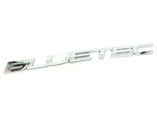 Genuine New MERCEDES BLUETEC REAR DOOR BADGE Emblem Sprinter & Vito ...