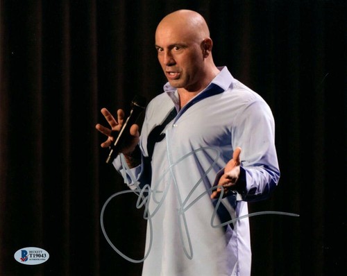 JOE ROGAN SIGNED AUTOGRAPH 8X10 PHOTO - PODCAST STAR, UFC COMMENTATOR ...