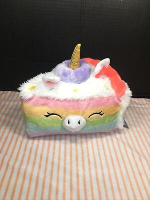 VGUC-10” Squishable Unicorn Cake Plush Mini Comfort Food Stuffed Pillow | eBay