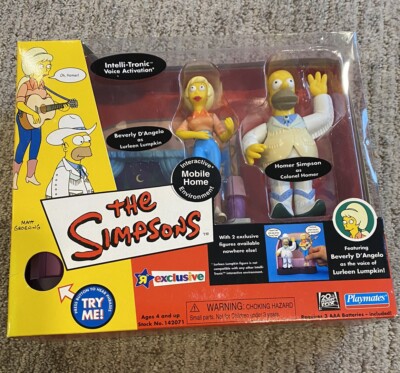 The Simpsons Toys R Us Exclusives Mobile Home Homer And Beverly D ...