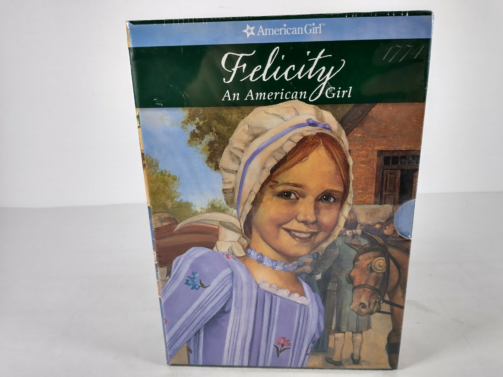 The American Girls Collection: Felicity Stories: Meet Felicity ...