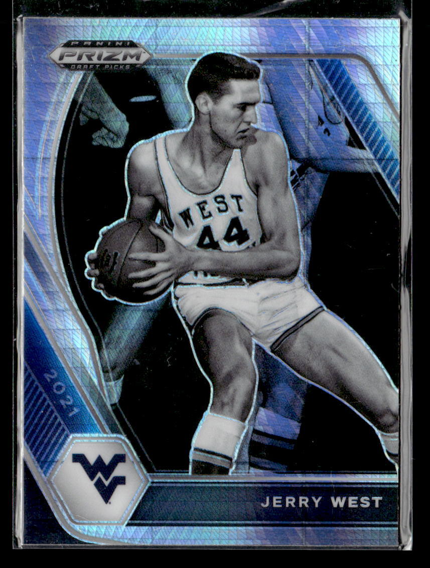 2021-22 Panini Prizm Draft Picks - Jerry West #100 Hyper Prizm for sale online | eBay