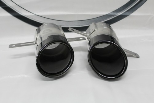 Genuine Mercedes-Benz BLACK AMG A35 Performance Exhaust Tips A-Class ...