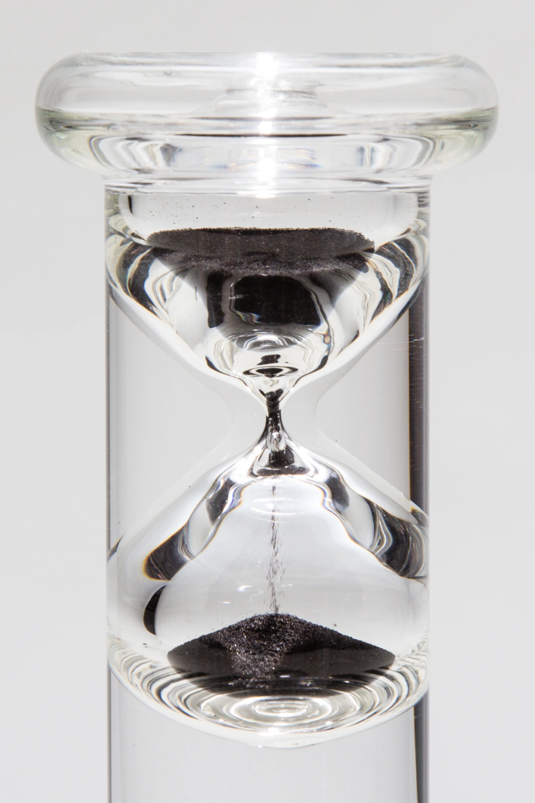 3 Minute Floating Glass Sand Timer (10" Tall) | eBay