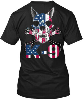 American K9 Handler K 9 T-Shirt Made in the USA Size S to 5XL | eBay