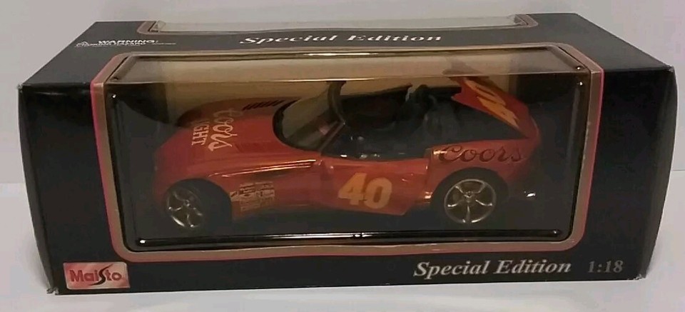 Maisto Special Edition Dodge Concept 1 18 Scale . | eBay
