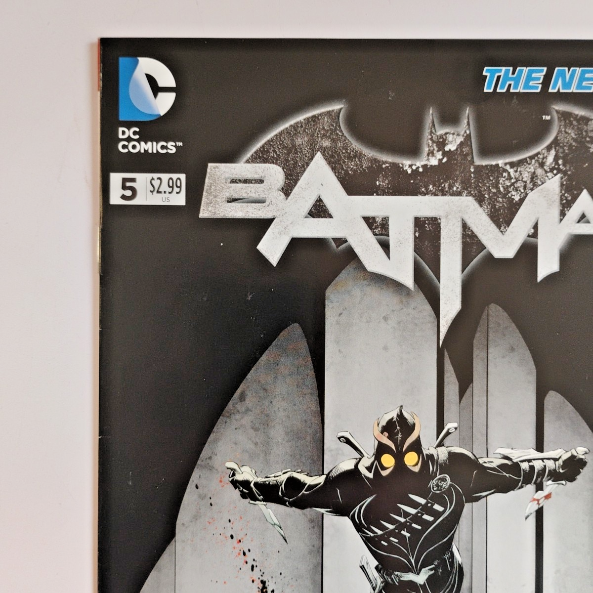 Batman New 52 Logo Png