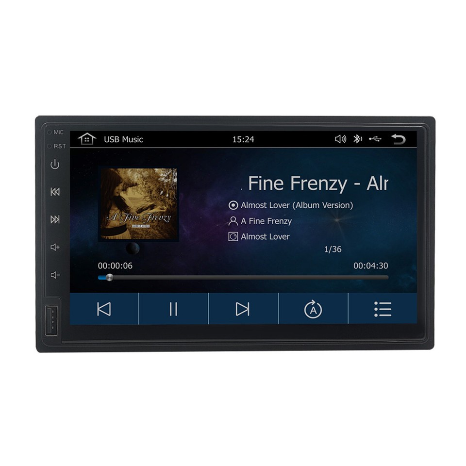 7Inch Universal Head Unit Car GPS Navi with CarPlay Android Auto ...