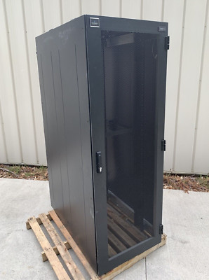 Emerson Knurr DCM Server Rack 42U 78"-48"-28" | eBay