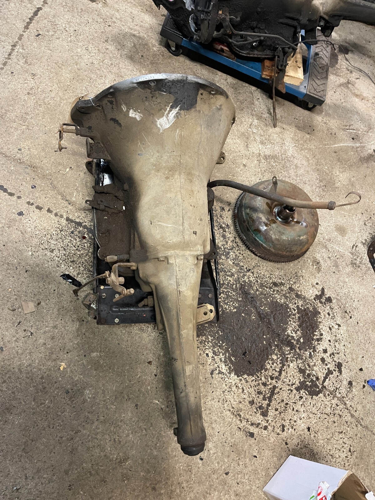 1968 TorqueFlite 727 HP high perf. Dodge Chrysler Mopar Automatic ...