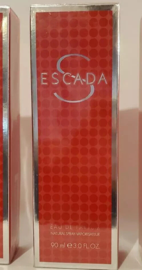 Escada S by Escada 3 / 3.0 oz / 90 ml EDP Spray Perfume for Women NEW ...