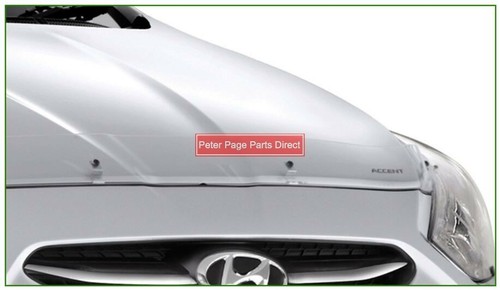 Genuine Hyundai New Clear Bonnet Protector for Hyundai Accent built ...